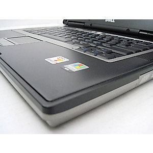 DELL Latitude D531 Laptop with 1.8GHz Dual Core CPU, 2GB RAM, 80GB Hard Drive, DVD/CDRW Optical Drive, Built-In Wifi, and Windows Vista Business