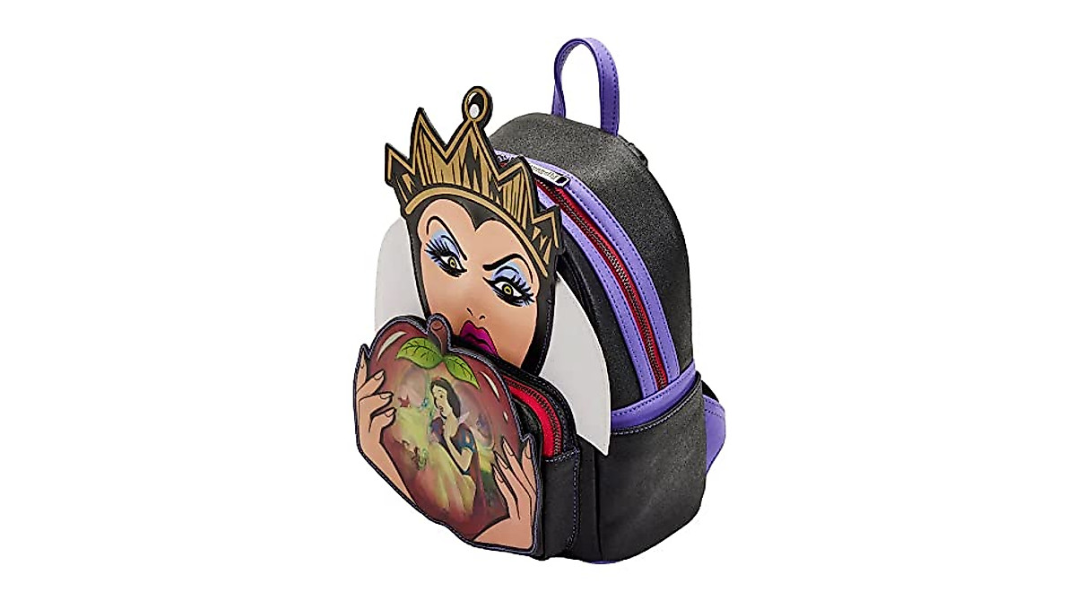 Disney Villains Evil Queen Bag - Stylish Loungefly Shoulder Purse