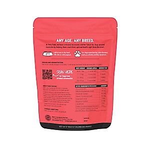 Petz Park Glucosamine for Dogs - Hip & Joint Support Powder with Chondroitin & MSM - Arthritis Pain Relief, Hip Dysplasia Treatment - 800mg Glucosamine - 45 Scoops