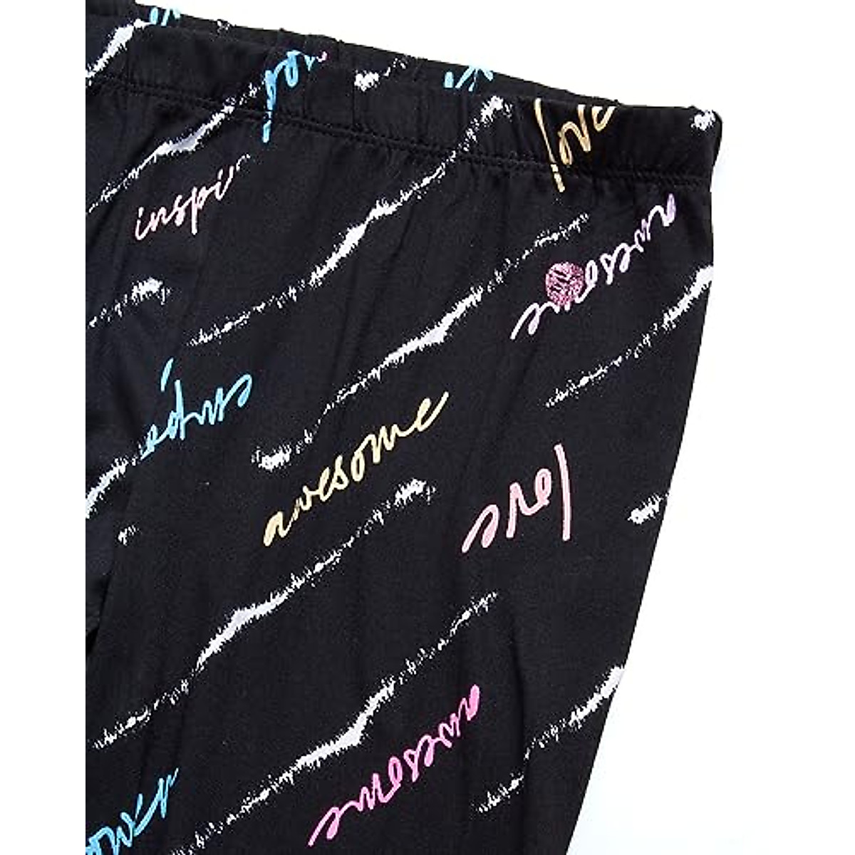 RBX Girls' Active Sweatsuit - 2 Piece Fleece Crop Pullover Hoodie Sweatshirt and Yoga Leggings - Clothing Set for Girls, 7-16, Size 7-8, Golden Haze