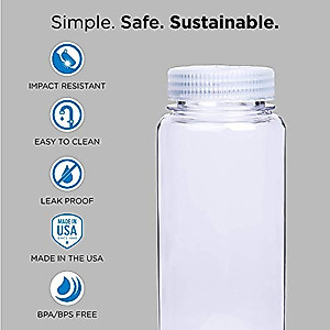 Nalgene Kitchen Storage Wide Mouth, 32-Ounce, Clear