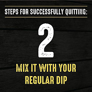 BaccOff, Original Fine Cut, Premium Tobacco Free, Nicotine Free Snuff Alternative (10 Cans)