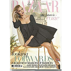 HARPER'S BAZAAR, MARCH 2018, THE FIRST AND LAST WORD IN FASHION ~