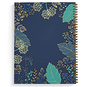 Believe You Can Personalized Motivational Notebook/Journal, Laminated Soft Cover, 120 pages of your selected paper, lay flat wire-o spiral. Size: 8.5” x 11”. Made in the USA