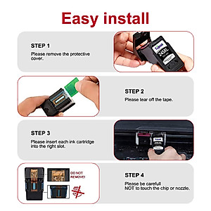 245XL Ink Cartridge Replacement for Canon Printer Ink 245 Black XL Ink PG-245XL PG 245 Use with PIXMA MX492 MX490 MG2522 MG2920 MG2420 MG2520 MG2922 TS3100 TS3122 TS3320 TR4520 TR4522 Printers