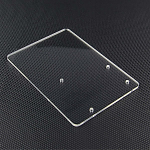 JBtek Acrylic Transparent Base Plate & Terminal Optimizer Breadboard for Arduino UNO R3