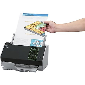 RICOH fi-8040 Fast Front Office & Desktop Document, Receipt, ID Card Scanner with 50 Page Auto Feeder and PC-Less DirectScan Capability