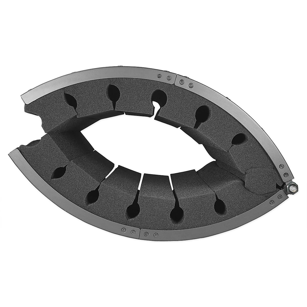 Rockville Large Studio Mic Isolation Shield Vocal Recording Booth (ROCKSHIELD 4)