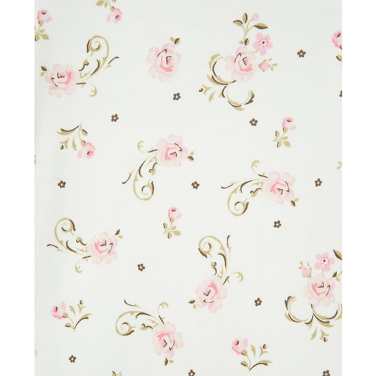 Little Me Baby Girls And Hat Footie, Ivory Rose, Newborn US