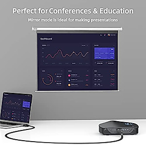 SROMGEE DVI Cable 6Ft, DVI to DVI Flat Design Dual Link Cable Male to Male Computer Monitor Cord, DVI-D Connector PC TV Laptop Display Video Cable (6FT, Black)…