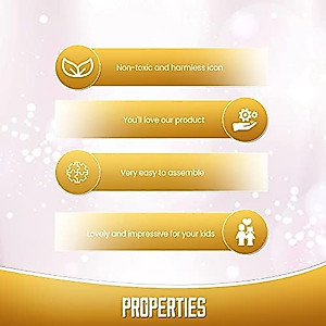 Magical Harry Birthday Decorations - 130 Pcs of Magical Wizard Birthday Party Supplies Includes Birthday Banner, Cake Topper, Lensless Glasses, Balloons, Cupcake Toppers, Stickers for Kids & Adults.