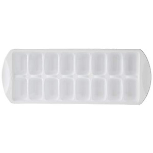 STERILITE FBA 72408012, Stacking Ice Cube Tray, White-1 Pack, No Size