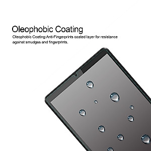 Supershieldz (2 Pack) Designed for Lenovo (Tab M8 FHD) 8 inch Tempered Glass Screen Protector, Anti Scratch, Bubble Free