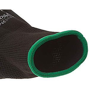 Liberty P-Grip Ultra-Thin Polyurethane Palm Coated Glove with 13-Gauge Nylon/Polyester Shell, Medium, Black (Pack of 12)