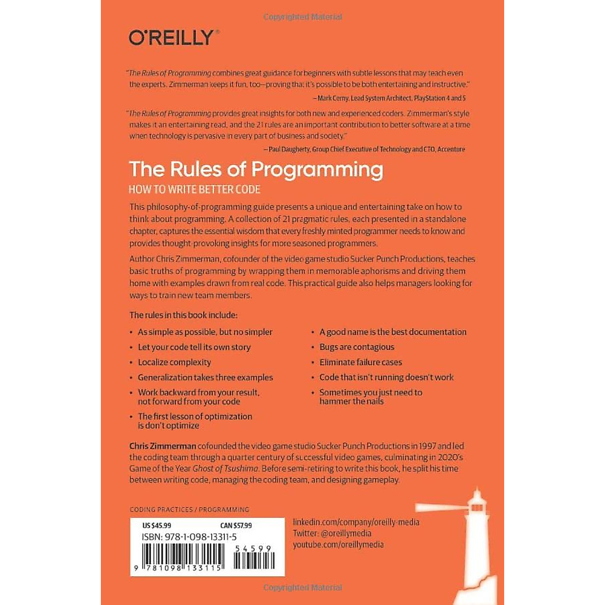 The Rules of Programming: How to Write Better Code