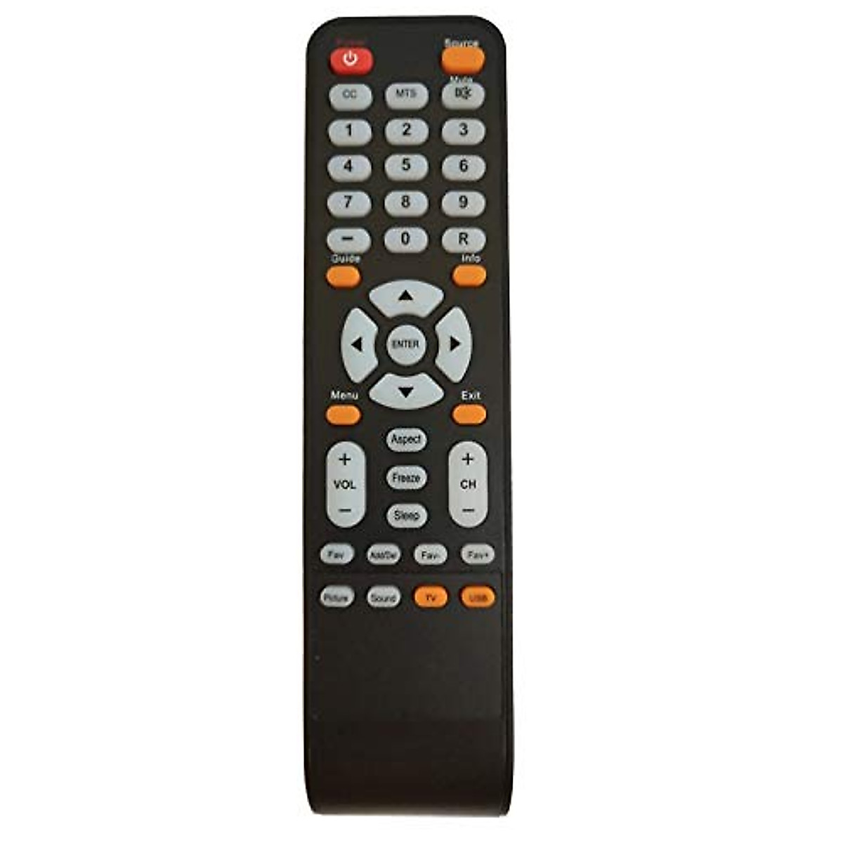 Sceptre X322BV Remote Control
