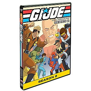 G.I. Joe: A Real American Hero - The Complete Series Two Collection Set - Season 1&2