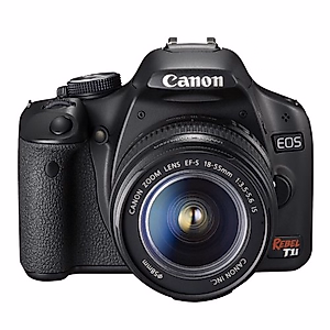 Canon EOS Rebel T1i 15.1 MP CMOS Digital SLR Camera with 3-Inch LCD (Body Only)