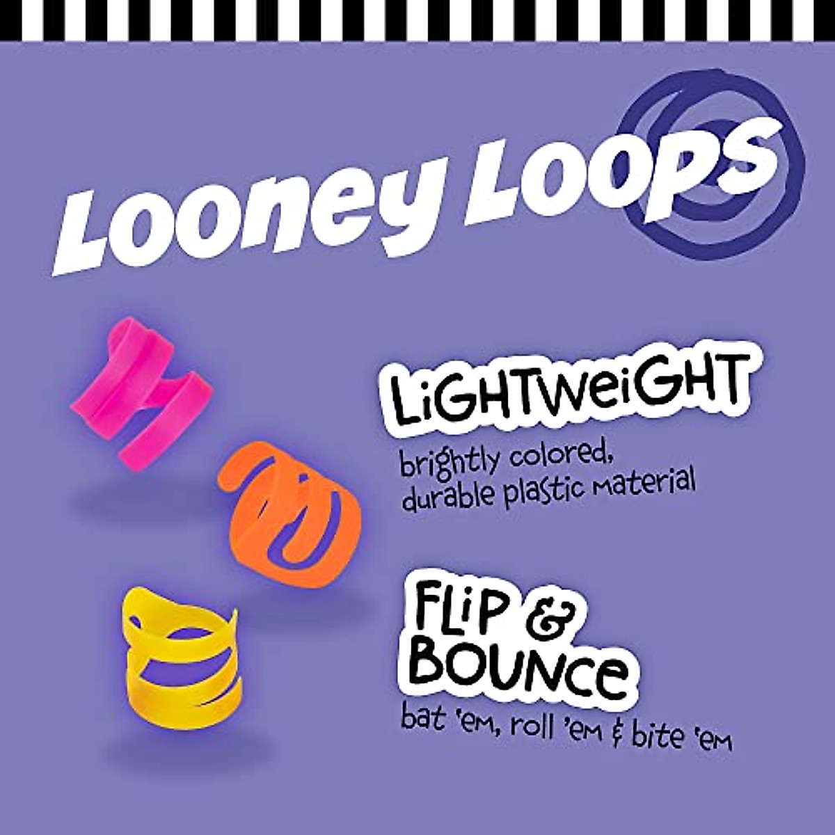 Doskocil Petmate PETMATE 26333 Looney Loops Cat Toy