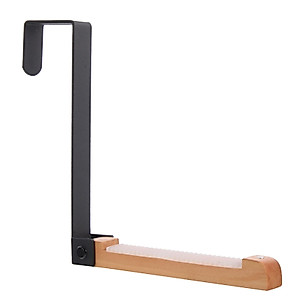 Mobestech 5pcs Door Hook Door Back Hanger Hanging Storage Hanger Wall Hanging Hooks Towel Hangers Over Door Single Coat Hook Door Coat and Hat Hook On The Door Rear Hanger Lotus Tree