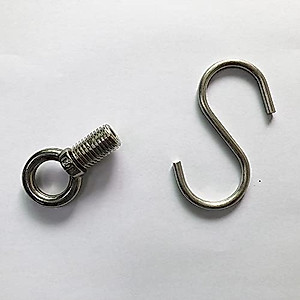 KingCorey TPE Dolls Hanging Hook 304 Stainless Steel Hooks for Storaging The Doll in The Closet