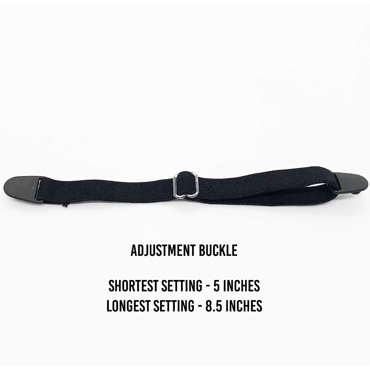 Geborilma Toddler Glasses Strap for Boys Girls - 3 Pcs Baby Sunglasses Strap Elastic Band for Glasses for Kids Glasses Band Black