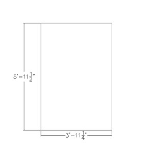 SKUTCHI DESIGNS INC. 6 Person Rectangular Conference Table | Square Metal Base | Harmony Series | 48X72 | White