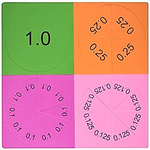 Didax Educational Resources Magnetic Decimal Tiles