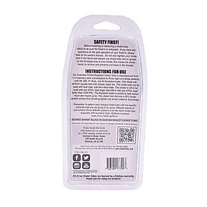 Carlsons Choke Tube Winchester-Browning Inv- Moss 500 Buckshot Choke Tube, 12 Ga, Dia: .700