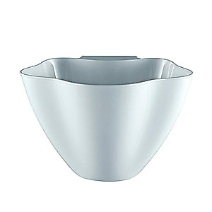 ekqw015l [Kitchen Trash Bin Kitchen Cabinet Drawer Door Hanging Rubbish Trash Can Waste Bin Sundries Holder Mini Wastebasket Hotel Restaurant Cafe Garbage Bin Kitchen Office Supplies Grey