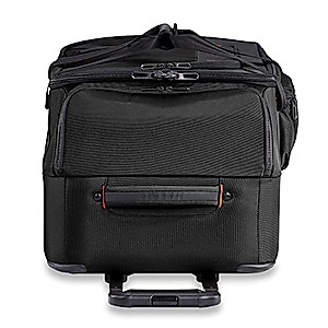 Briggs & Riley Wheeled Duffle, Black, Checked-Medium 27-Inch