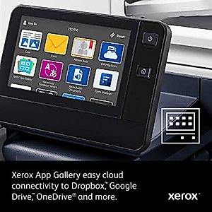 Xerox VersaLink C505/X Color Multifunction Printer, Amazon Dash Replenishment Ready,White