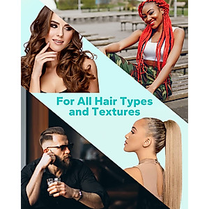 StyleShark Non-Greasy Hair Wax Stick for Styling Flyaways and Frizz - 2.7 oz Wax for Edge Control on Wigs and Hair