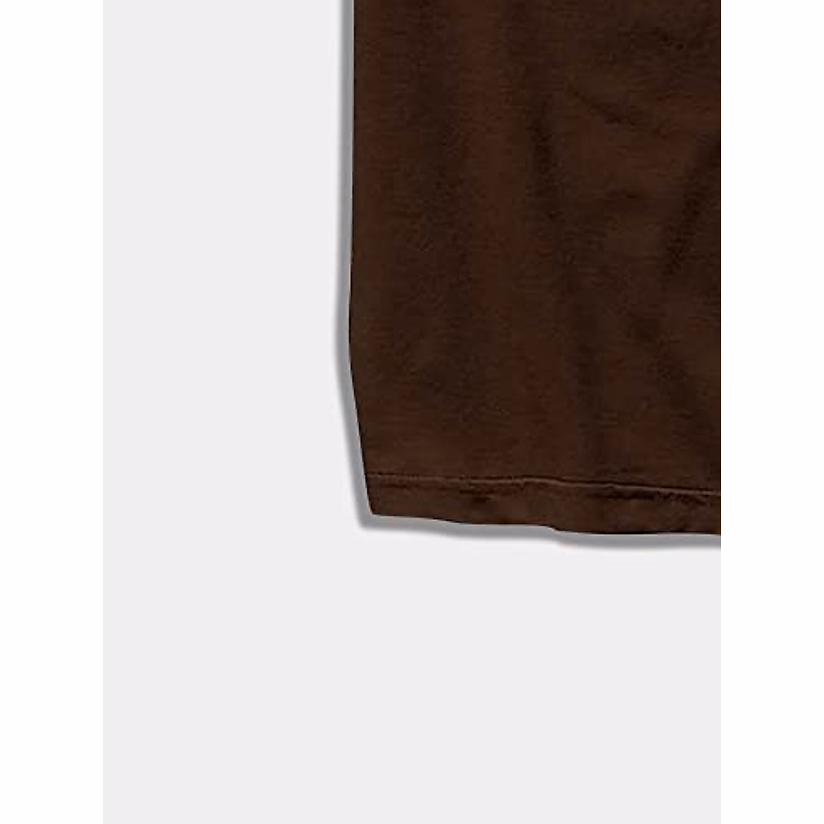 SOLY HUX Men's Letter Graphic Tees Casual Printed Short Sleeve T Shirts Crew Neck Summer Oversize Shirts Tops for Guys Chocolate Brown M