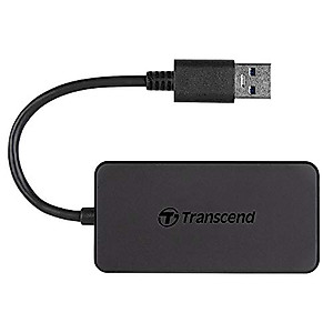 Transcend Information SuperSpeed USB 3.0 4-Port Hub (TS-HUB2K)