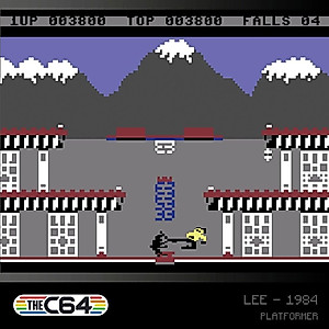 Blaze Evercade C64 Cartridge 1 - USA