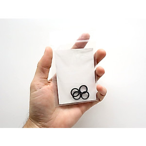 Captain O-Ring – Replacement 01224000 Spring O-Rings for Grohe Pull Out Spray Hoses/Faucets (4 Pack)