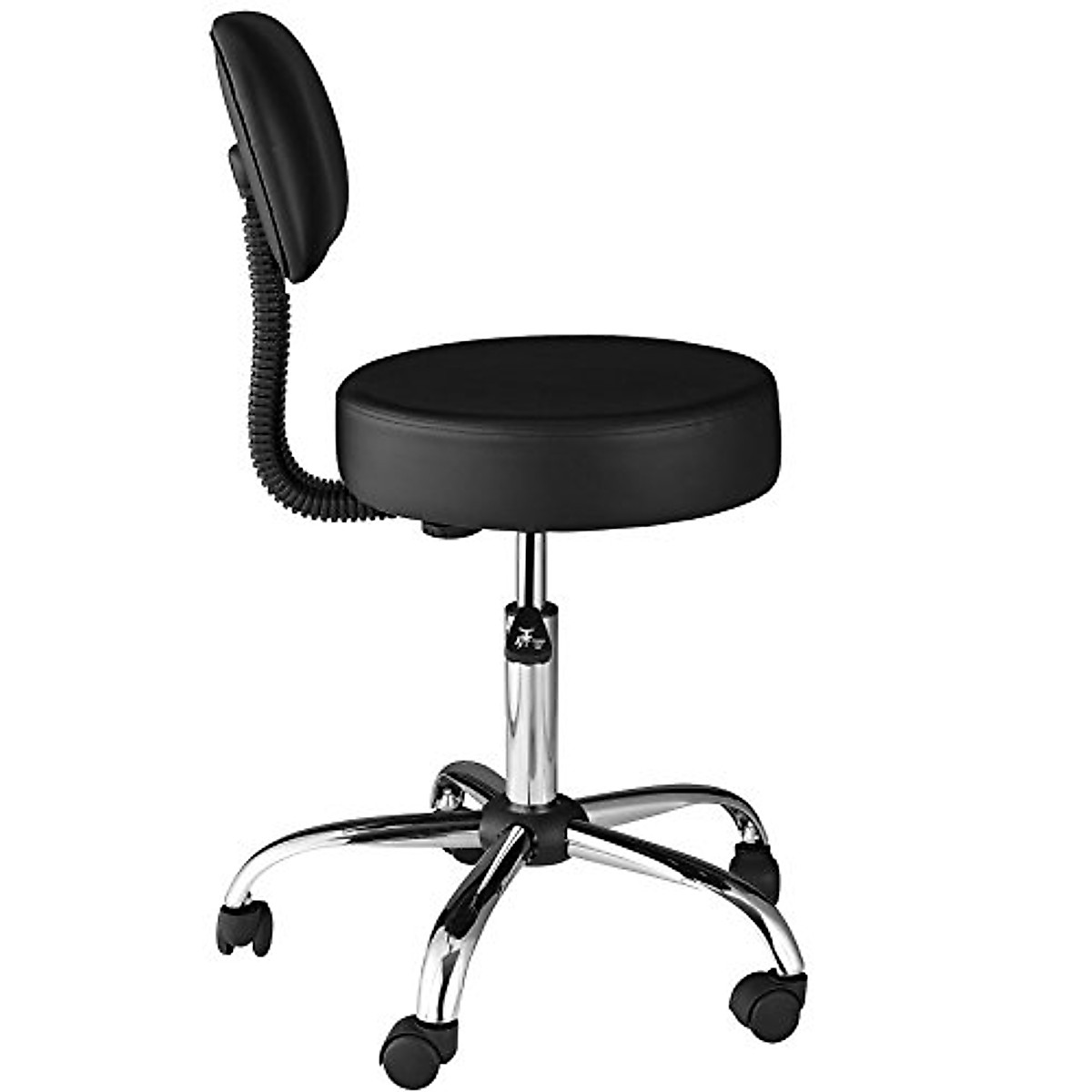 OneSpace Medical Stool, Black
