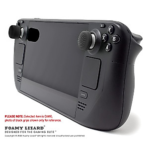 AceShot COVERT OPS Thumb Grips (8pc) for Xbox One (Series X, S) by Foamy Lizard ® Sweat Free 100% Silicone Precision Raised Antislip Rubber Analog Grips for Xbox One Controller (8 grips) CAMO