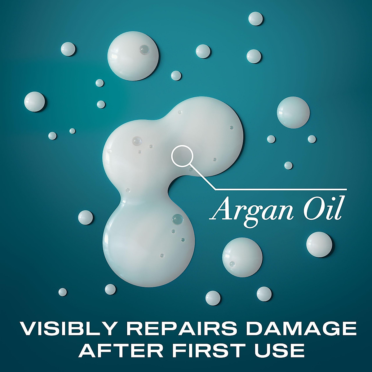 OGX Renewing Argan Oil of Morocco Shampoo - Strengthens and Repairs Dry, Damaged Hair - Paraben-Free, Sulfate-Free - 25.4 fl. oz