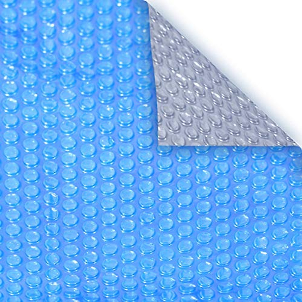 Robelle 2040RS-10SBD Box-K Extra Heavy-Duty Space Age Swimming Pool Solar Heating Cover, 20 x 40