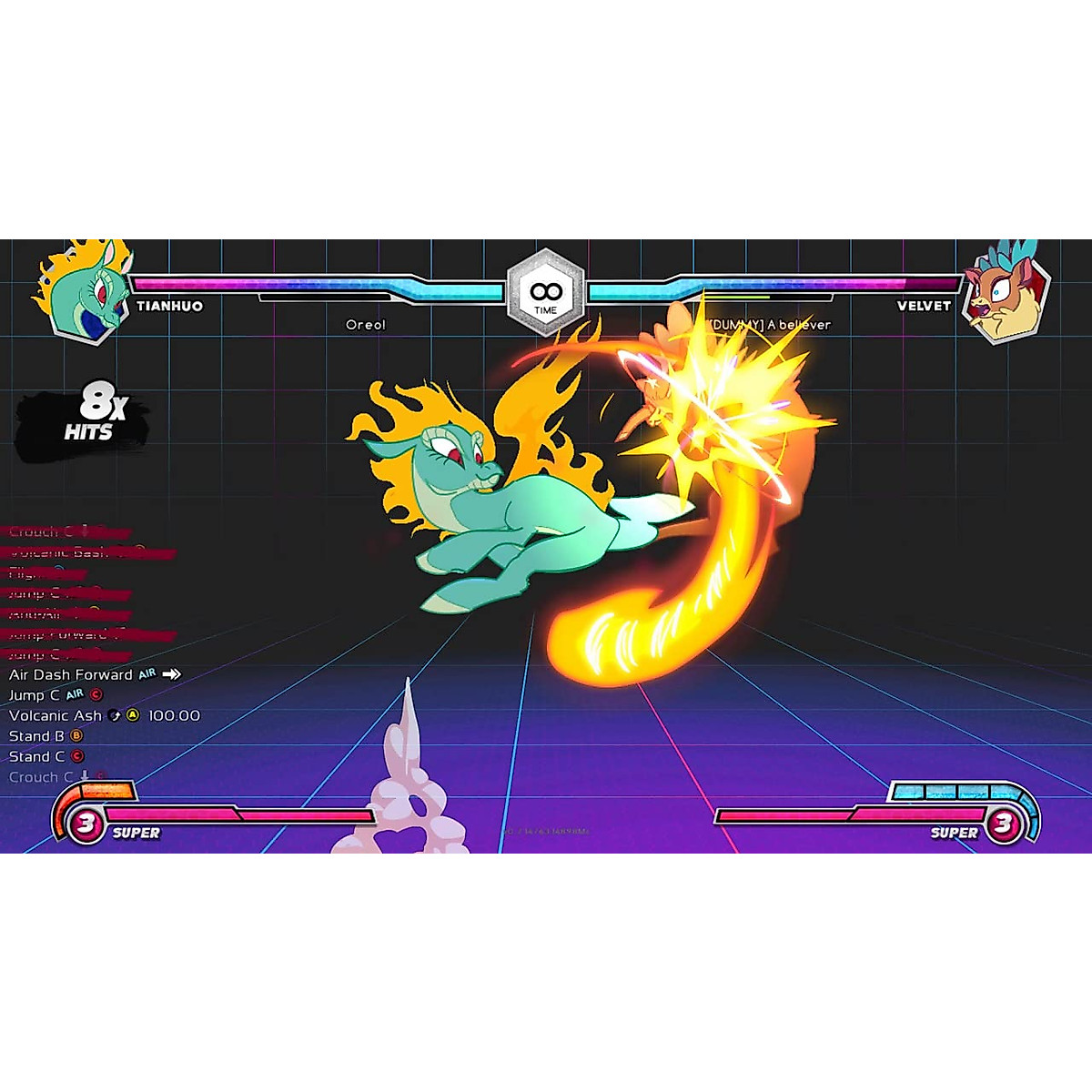 Them's Fightin' Herds: Deluxe Edition (ゼムズ ファイティン ハーズ デラックスエディション) -PS4 【特典】シーズン1パス※ゲーム内に実装(DLCプレイアブルキャラクター(4キャラクター)、追加パレットパック、追加ピクセルロビーアクセサリー) 同梱