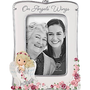Precious Moments 223404 On Angels’ Wings Resin/Glass Photo Frame