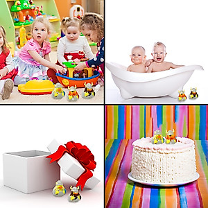 Viking Rubber Ducks - 12 Unique Rubber Duckies for Medieval Themed Party Supplies, Viking Decorations Party, Knight Party Theme, Funny Rubber Ducks for Jeep Ducking, Novelty Character Rubber Ducks