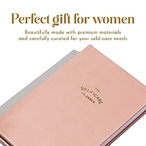 Self Care Planner by epic self - Undated Wellness Planner, 48 Weeks - Self-Love, and Habit Tracker for Women - Prioritize Your Well-being in 2023 - Daily & Weekly Reflection Pages