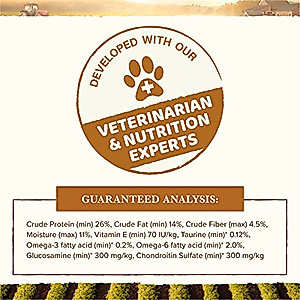 Whole Earth Farms Grain Free Recipe Dry Dog Food, Chicken & Turkey, 25-Pound