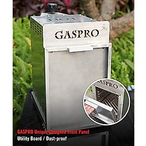 GASPRO 1500℉ Quick Cooking Propane Infrared Steak Grill with Foldable Dustproof Panel, 304 Stainless Steel