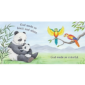 God Made Us – Story-time Board Book for Toddlers, Ages 0-4 - Part of the Tender Moments Series