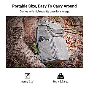 SmallRig Folding Tool Set with Screwdrivers and Wrenches, Pocket-sized Folding Multitool with 7 Functional Tools for Video Photographers AAK2213C