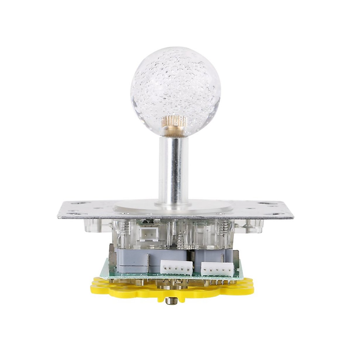 LED Arcade Illuminated Joystick,LED Colorful Illuminated Joystick Switchable from 4 to 8 Way Operation for Arcade Game For Arcade game for Video Game Arcad